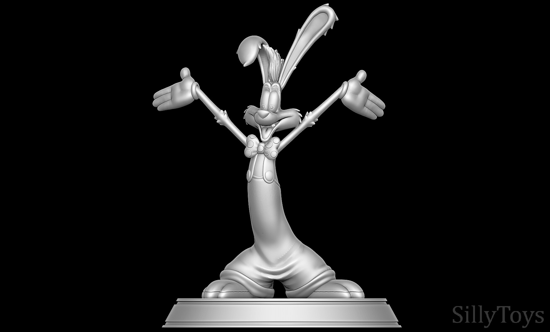 ArtStation - Roger Rabbit - Who Framed Roger Rabbit 3D print model ...