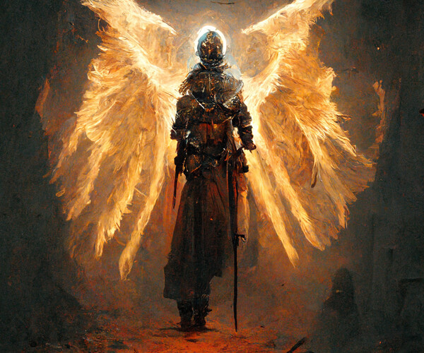 ArtStation - Angel Warrior | Artworks