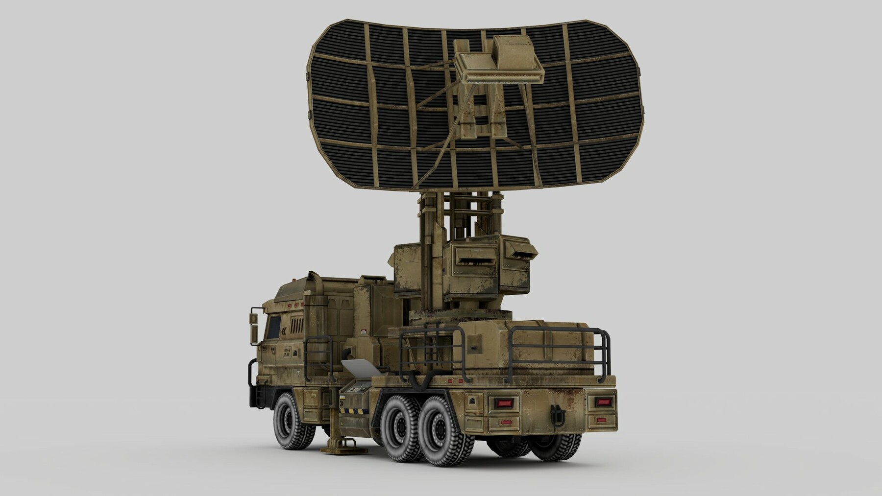 ArtStation - Renault TRM radar truck (ALL OBJECTS ARE DETACHABLE ...