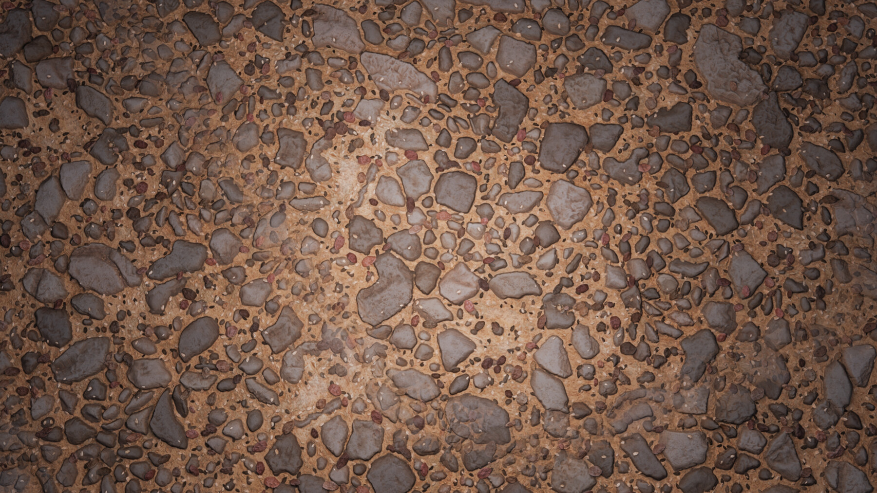 ArtStation - PEBBLES COARSE PBR TEXTURE | Resources