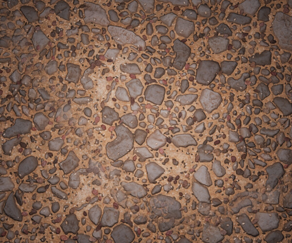ArtStation - PEBBLES COARSE PBR TEXTURE | Resources