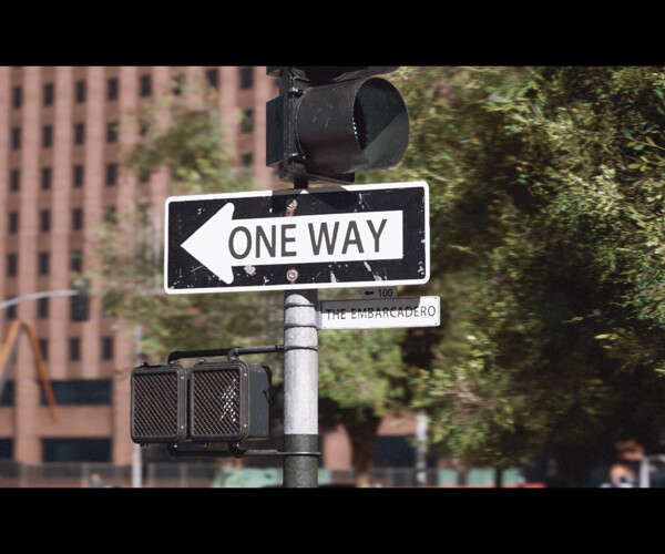 ArtStation - Real City SF - Downtown Environment Mega Pack - (UE4 & UE5 ...