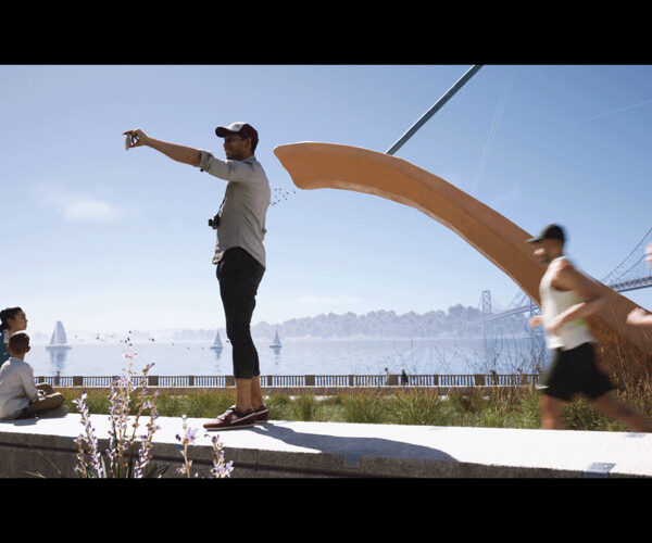 ArtStation - Real City SF - Downtown Environment Mega Pack - (UE4 & UE5 ...