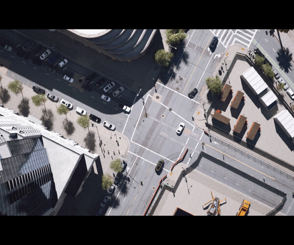 ArtStation - Real City SF - Downtown Environment Mega Pack - (UE4 & UE5 ...