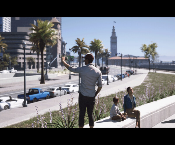 ArtStation - Real City SF - Downtown Environment Mega Pack - (UE4 & UE5 ...