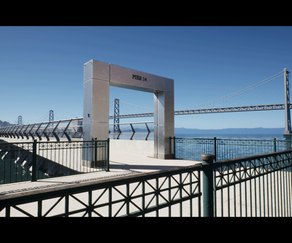 ArtStation - Real City SF - Downtown Environment Mega Pack - (UE4 & UE5 ...