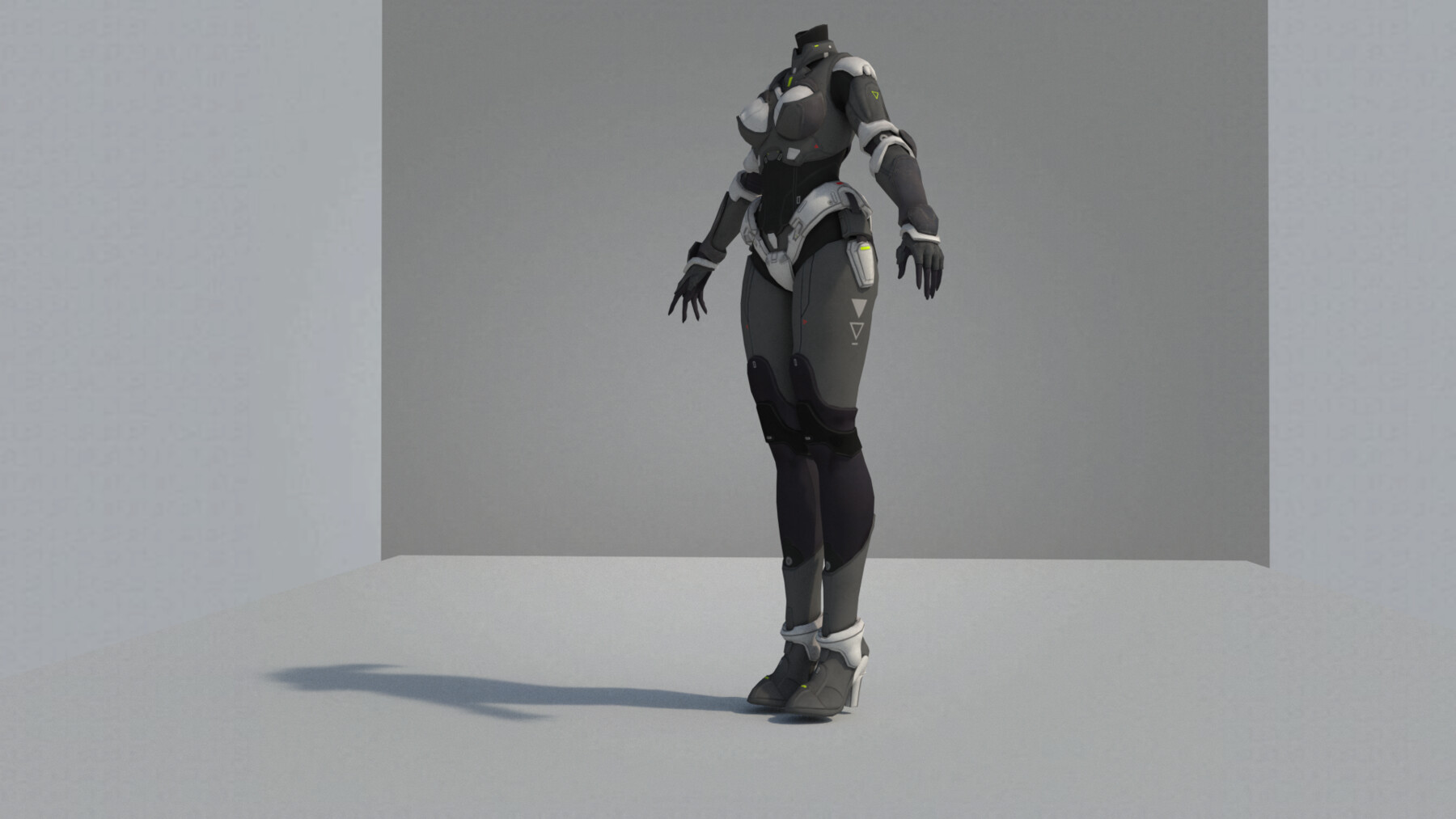 ArtStation - System protection clothing science realism character of science and technology and ...