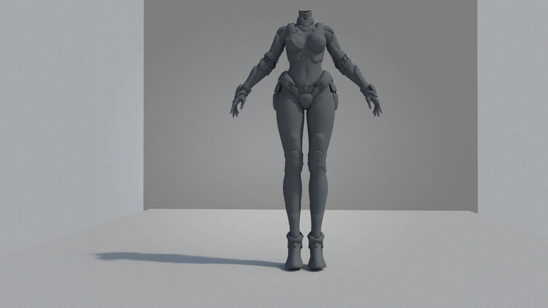 ArtStation - System protection clothing science realism character of science and technology and ...