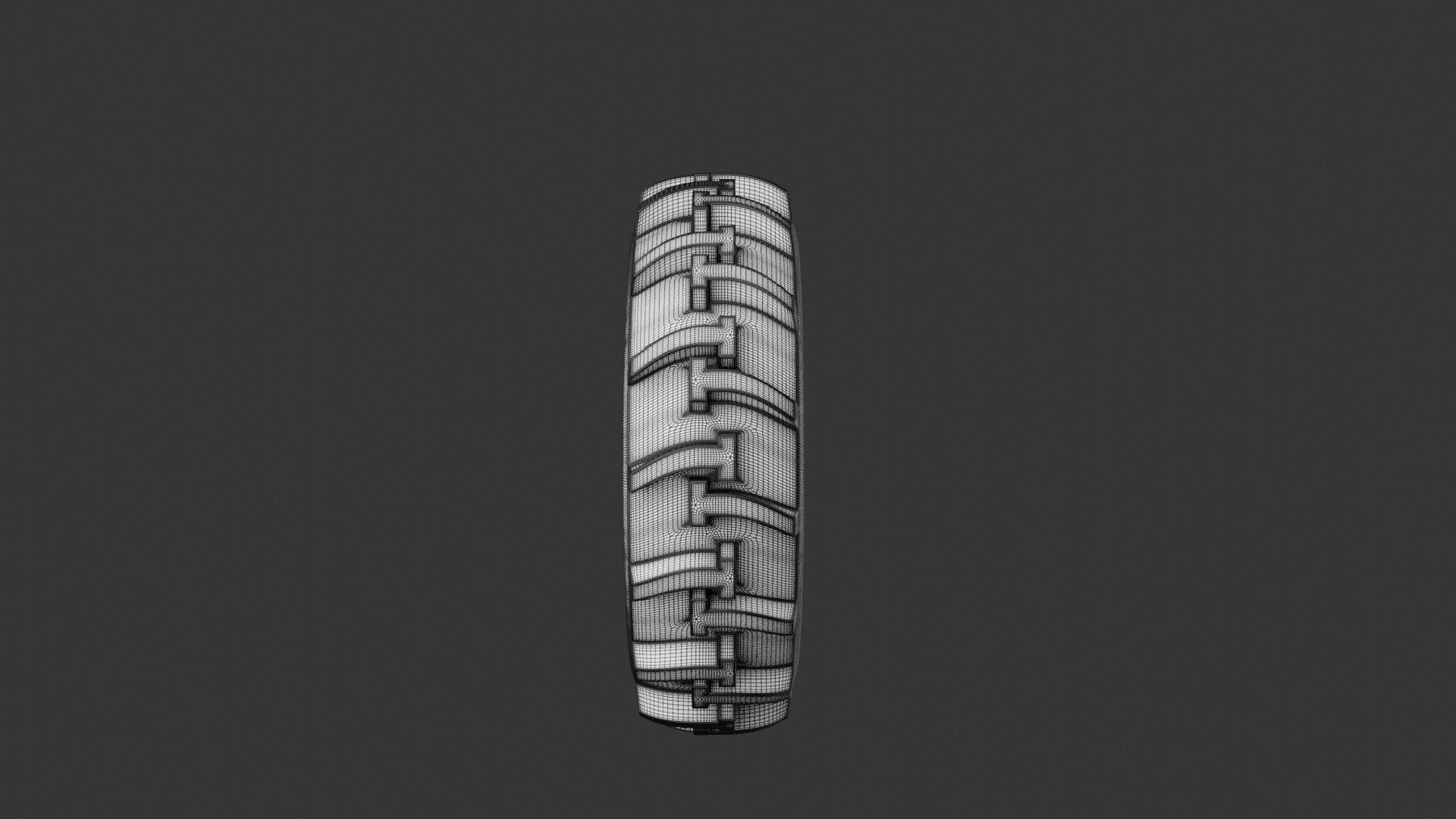 ArtStation - Tyre 3D Printable Model | Resources