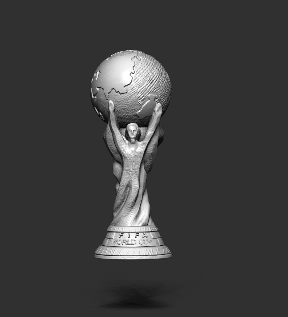 ArtStation - Trophy - FIFA World Cup | Resources
