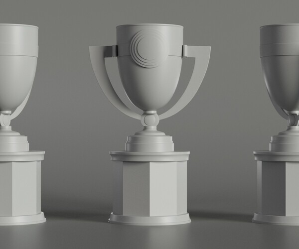 ArtStation - Trophy cup (award) | Resources