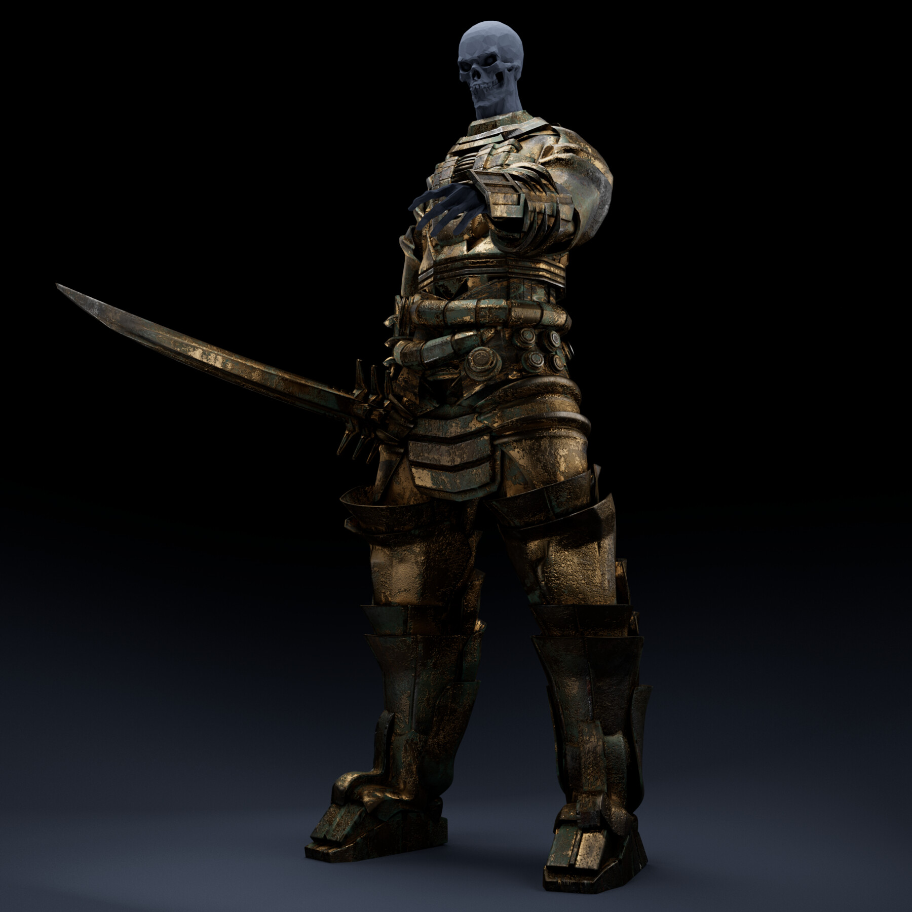 ArtStation - Samurai Cloth | Game Assets