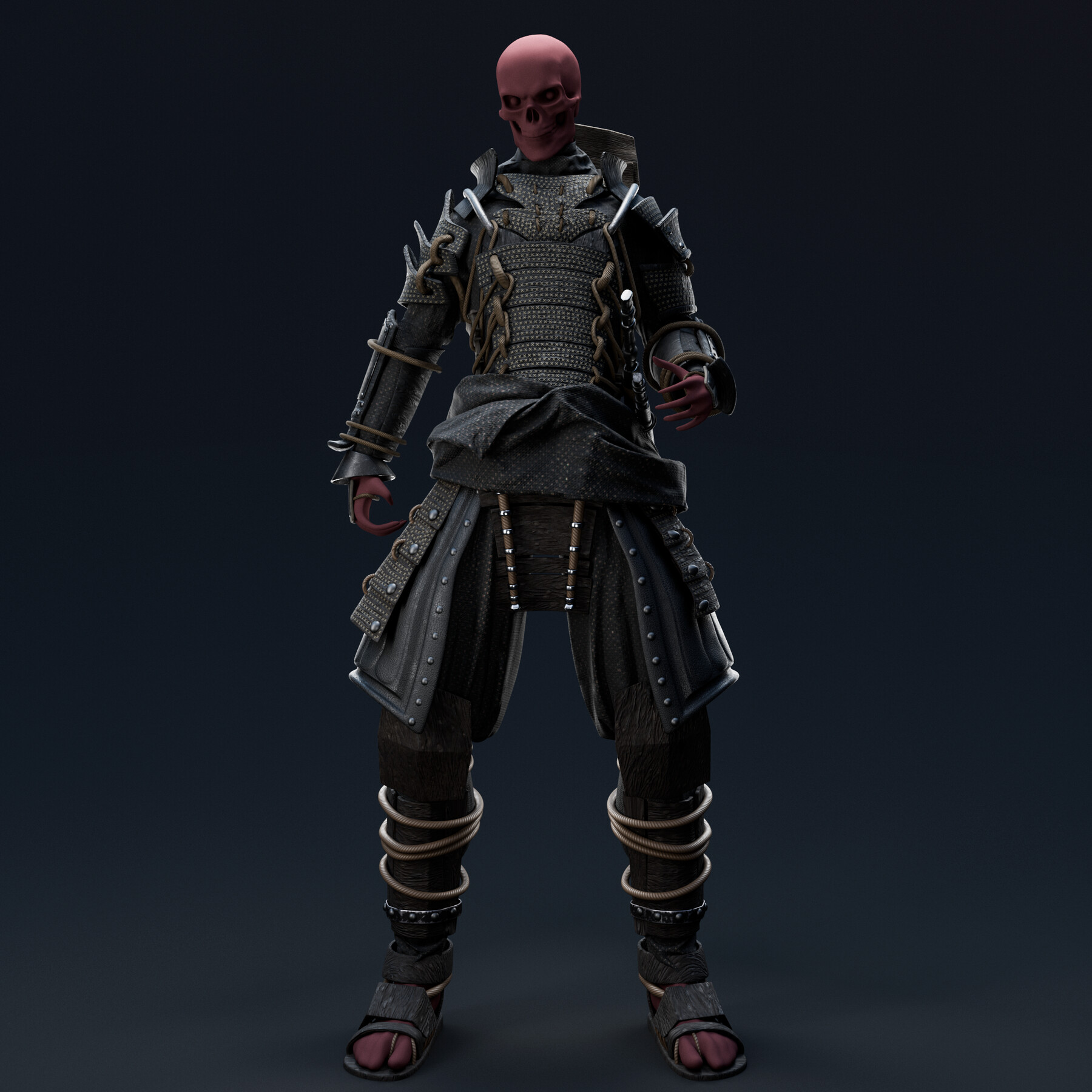 ArtStation - Samurai Cloth | Game Assets