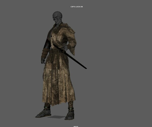 ArtStation - Samurai Cloth | Game Assets
