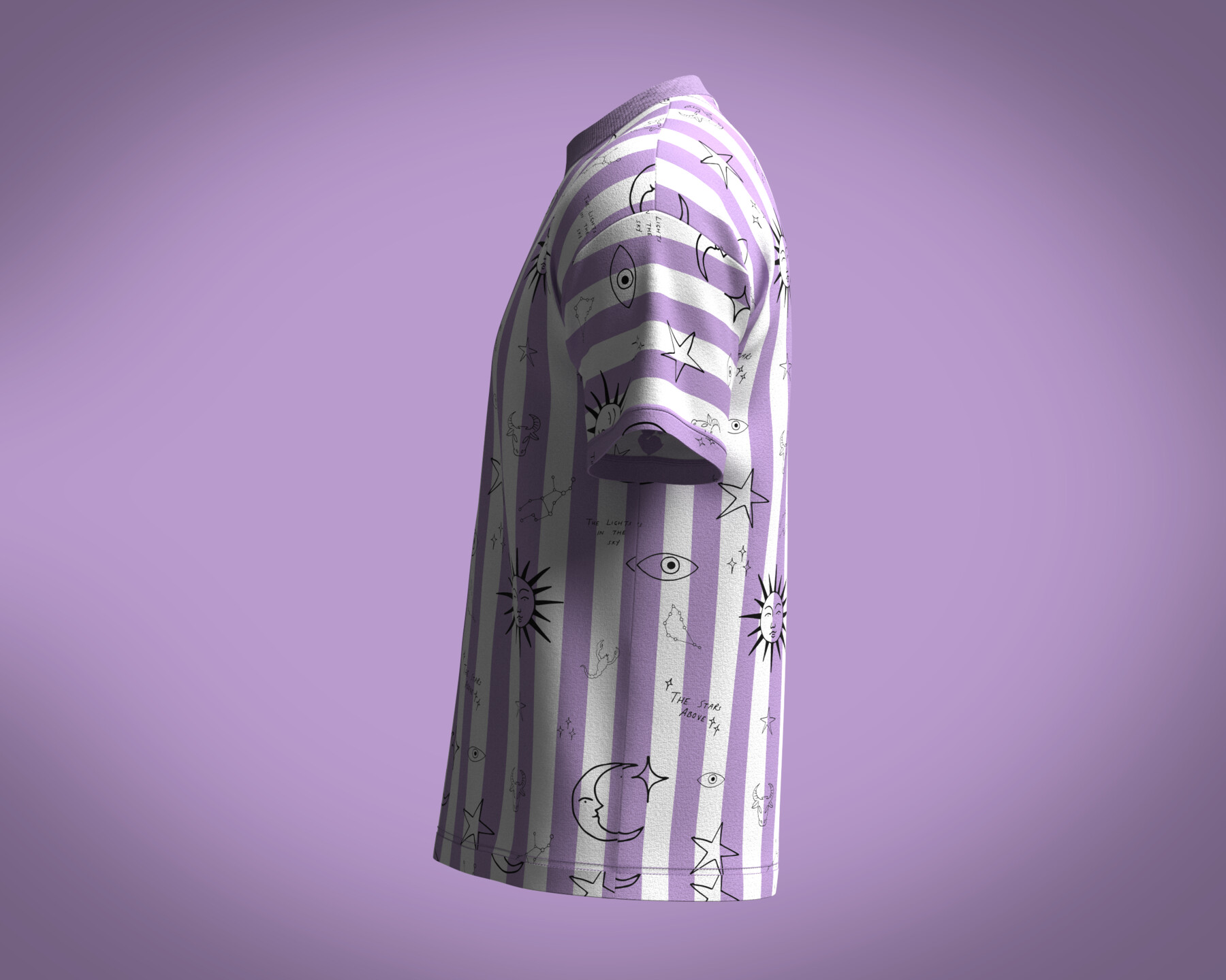 ArtStation - Men's Retro Print T-Shirt | Resources