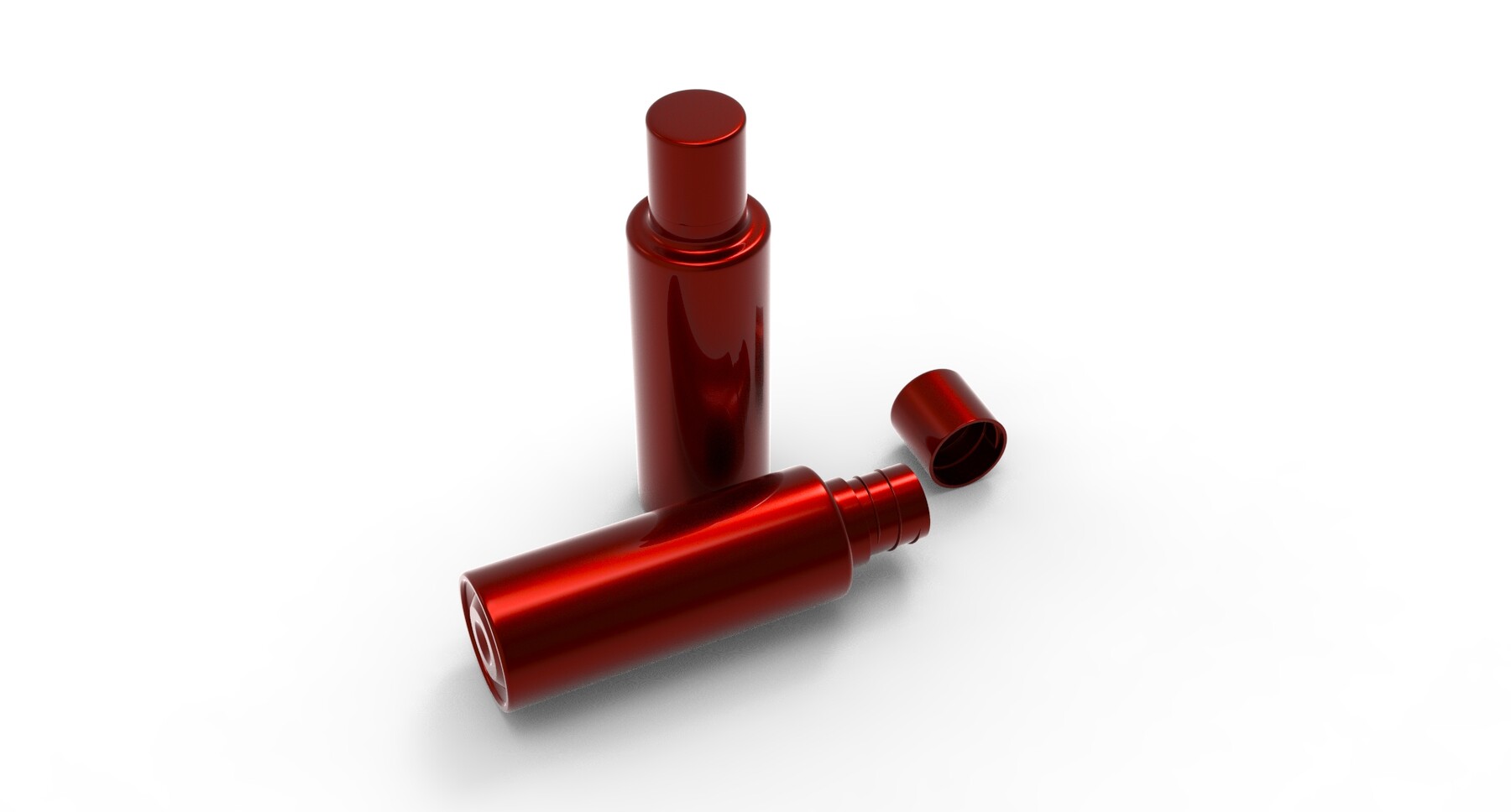 ArtStation - Red Water Bottle Model WB1 | Resources