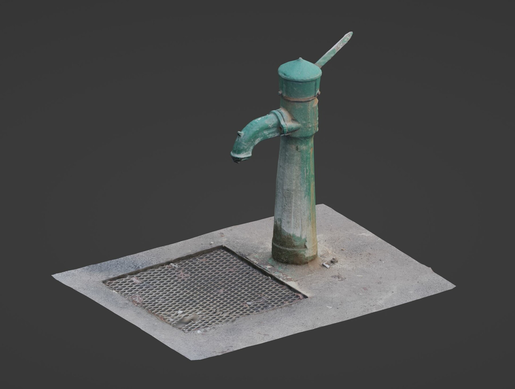 ArtStation - Standpipe RAW SCAN | Resources