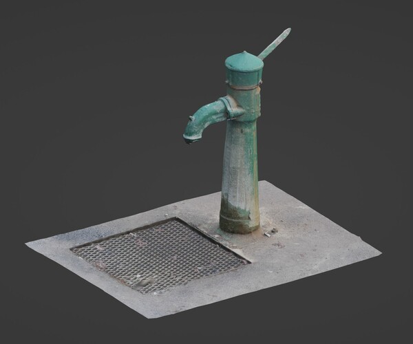 ArtStation - Standpipe RAW SCAN | Resources