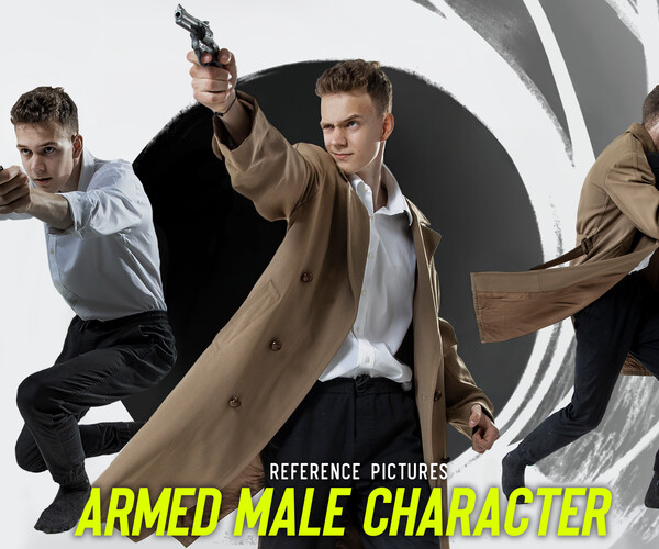 ArtStation - Armed Male Character Reference Pictures | Resources