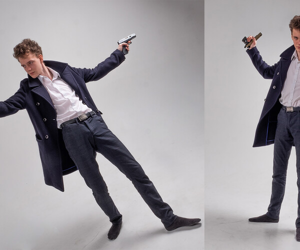 ArtStation - Armed Male Character Reference Pictures | Resources