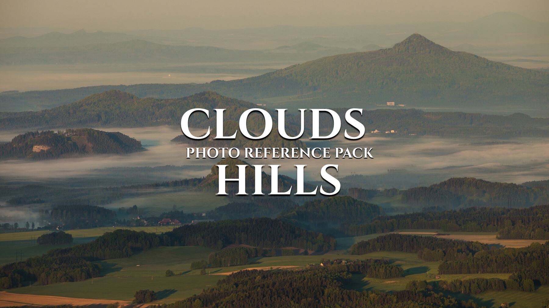ArtStation - Clouds & Hills -Photo Reference Pack- 386 JPEGs noAI ...