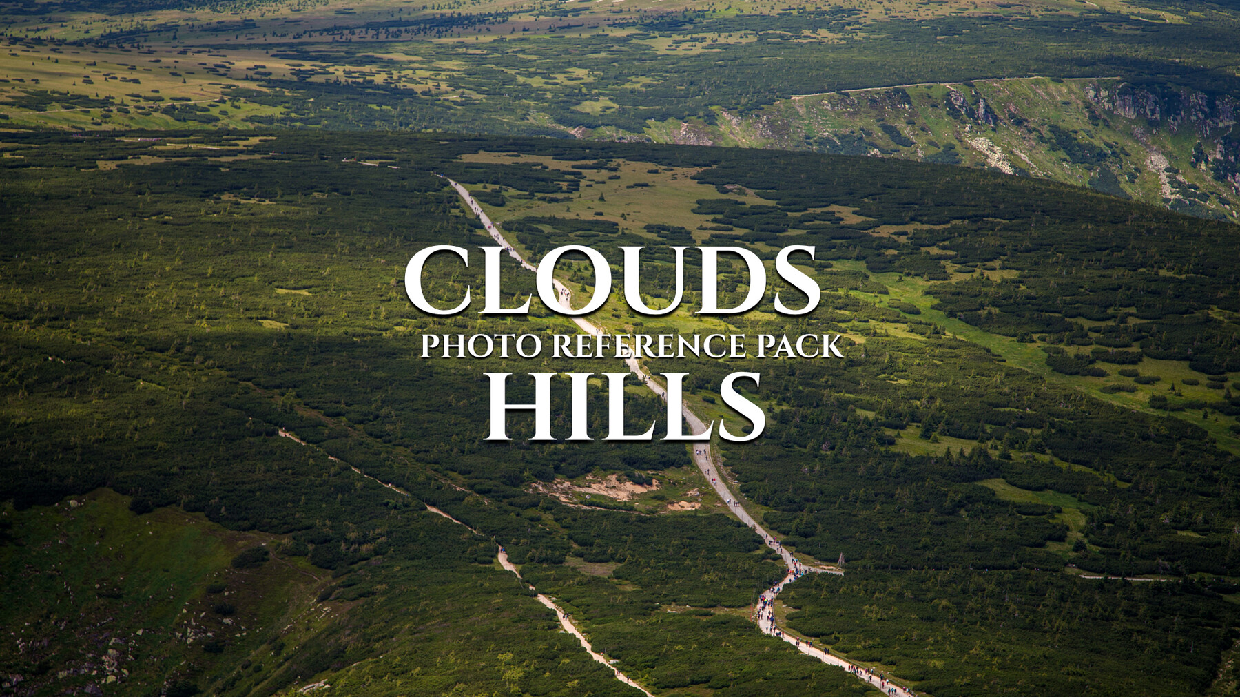 ArtStation - Clouds & Hills -Photo Reference Pack- 386 JPEGs noAI ...