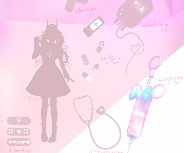 ArtStation - Sugar injection! | Resources