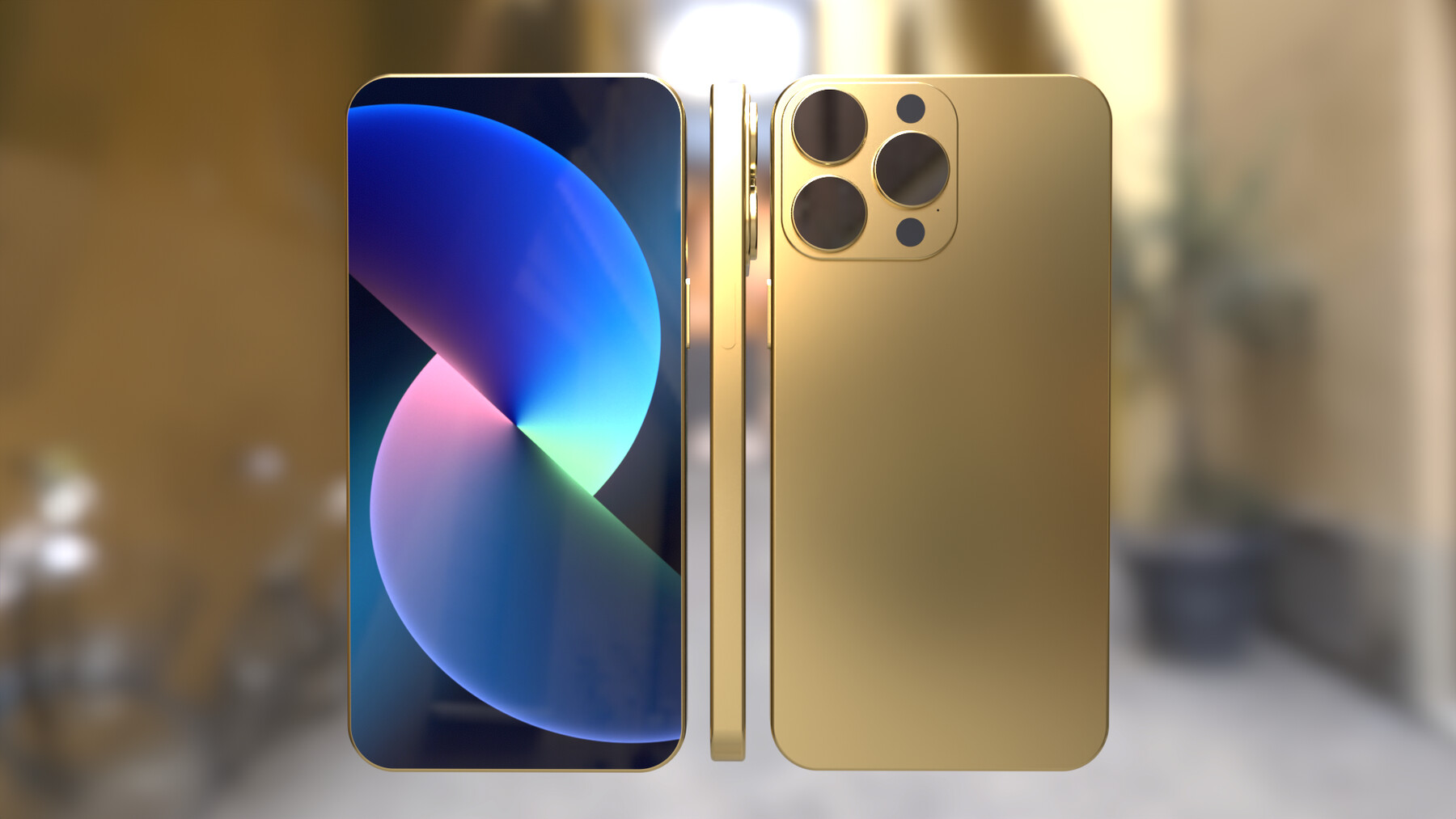 ArtStation - Phone 13 Pro Max | Resources