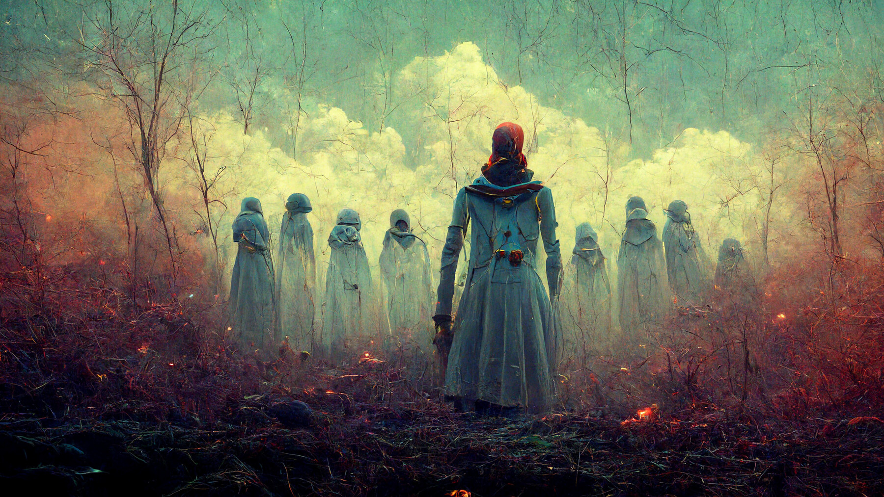 ArtStation - Evil Bandits | Artworks