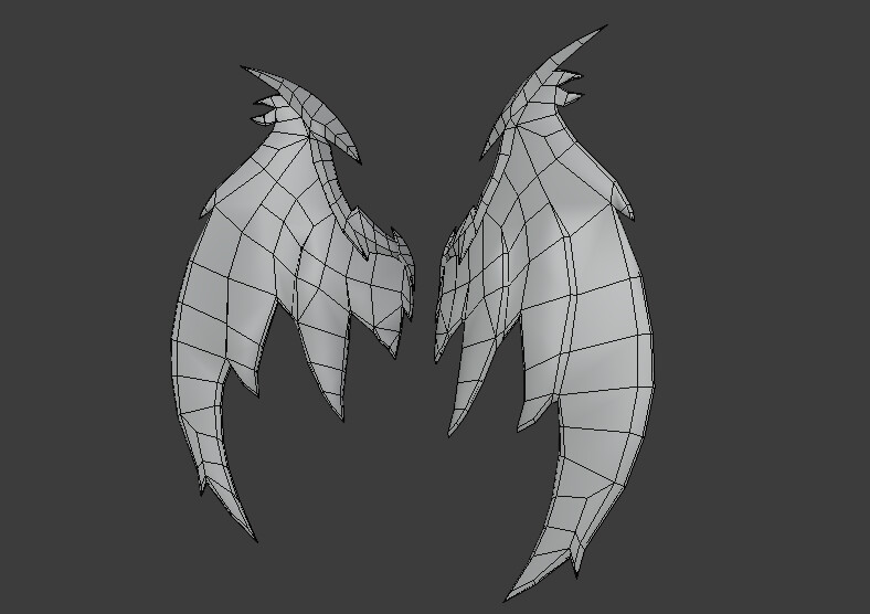 ArtStation - Dragon Wings | Game Assets