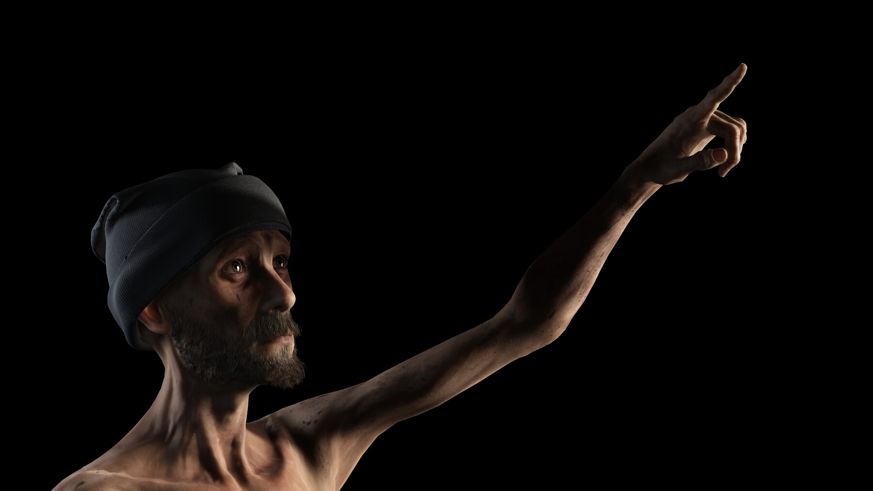 ArtStation - Beggar High Quality Game,Movie Character | Game Assets