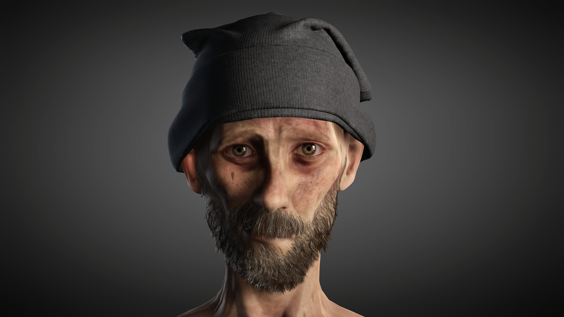 ArtStation - Beggar High Quality Game,Movie Character | Game Assets