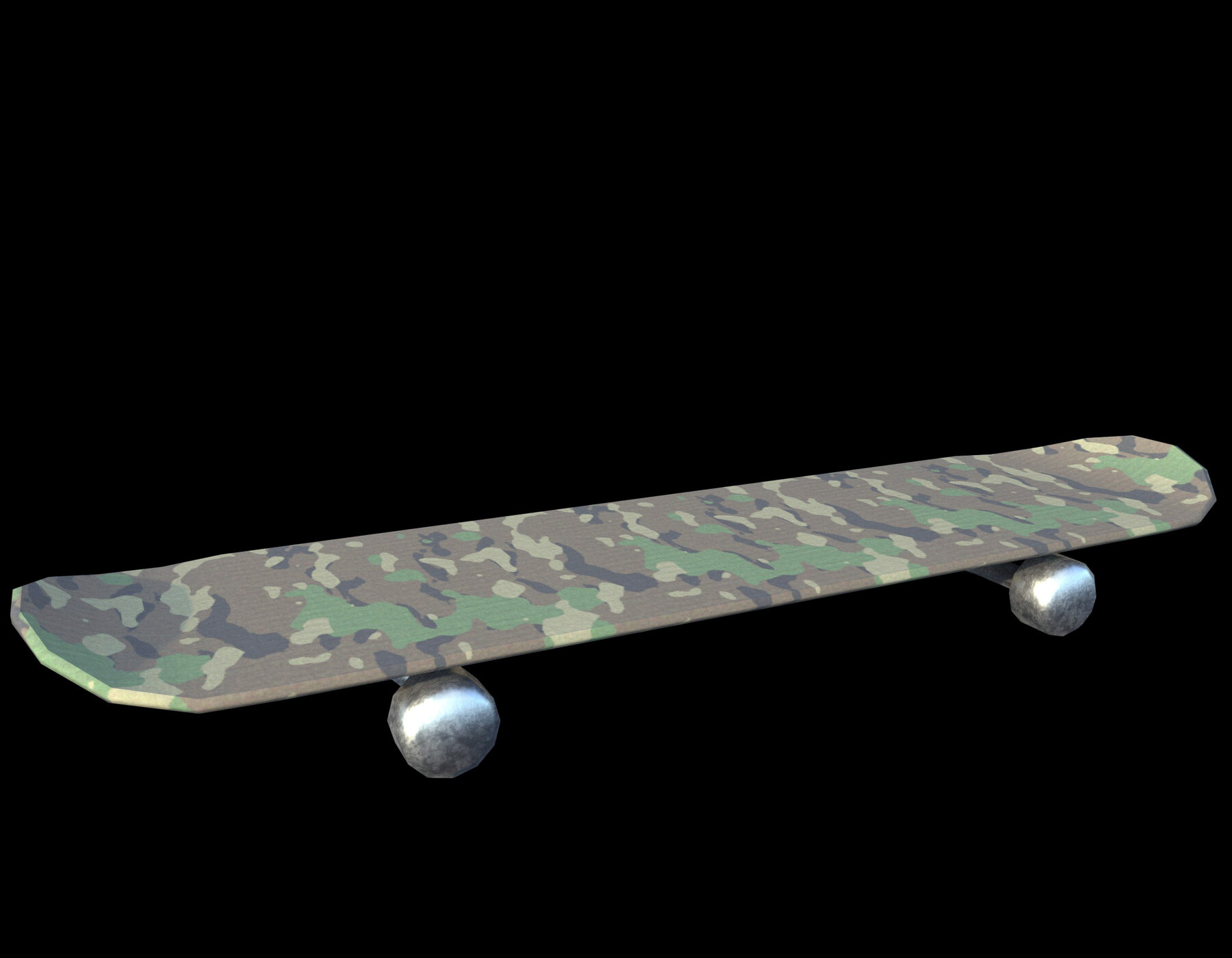 ArtStation - Skateboard - PBR - Textured | Game Assets