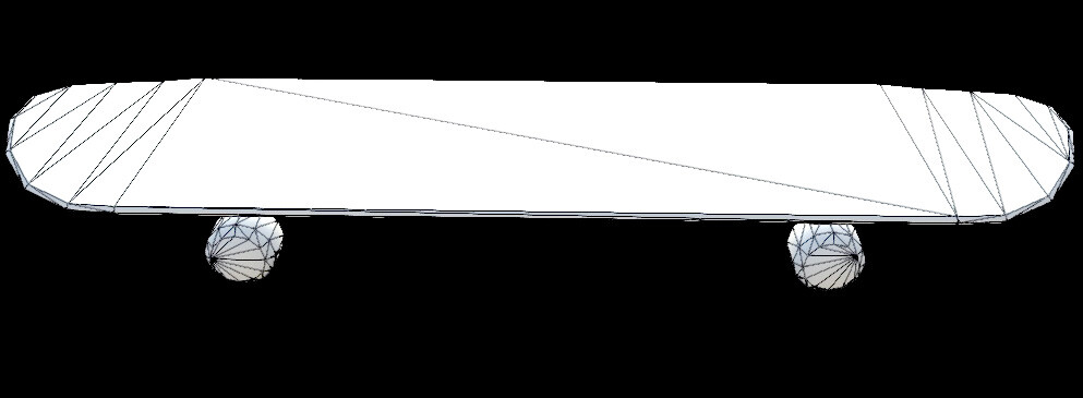 ArtStation - Skateboard - PBR - Textured | Game Assets