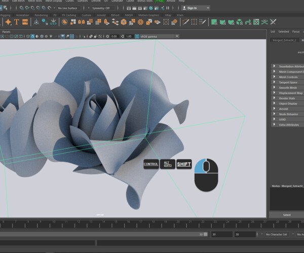ArtStation - CreaLesson - Modern Mouse Keyboard OSD + Sketch on ...