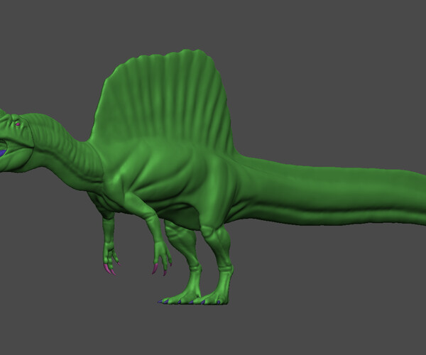 ArtStation - Dinosaur Basemesh 11 | Resources