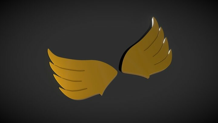ArtStation - Wing Shape Model | Resources