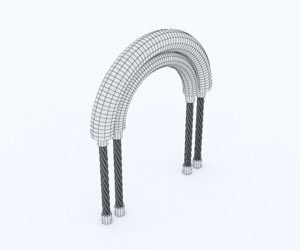 ArtStation - Wired Beam | Resources