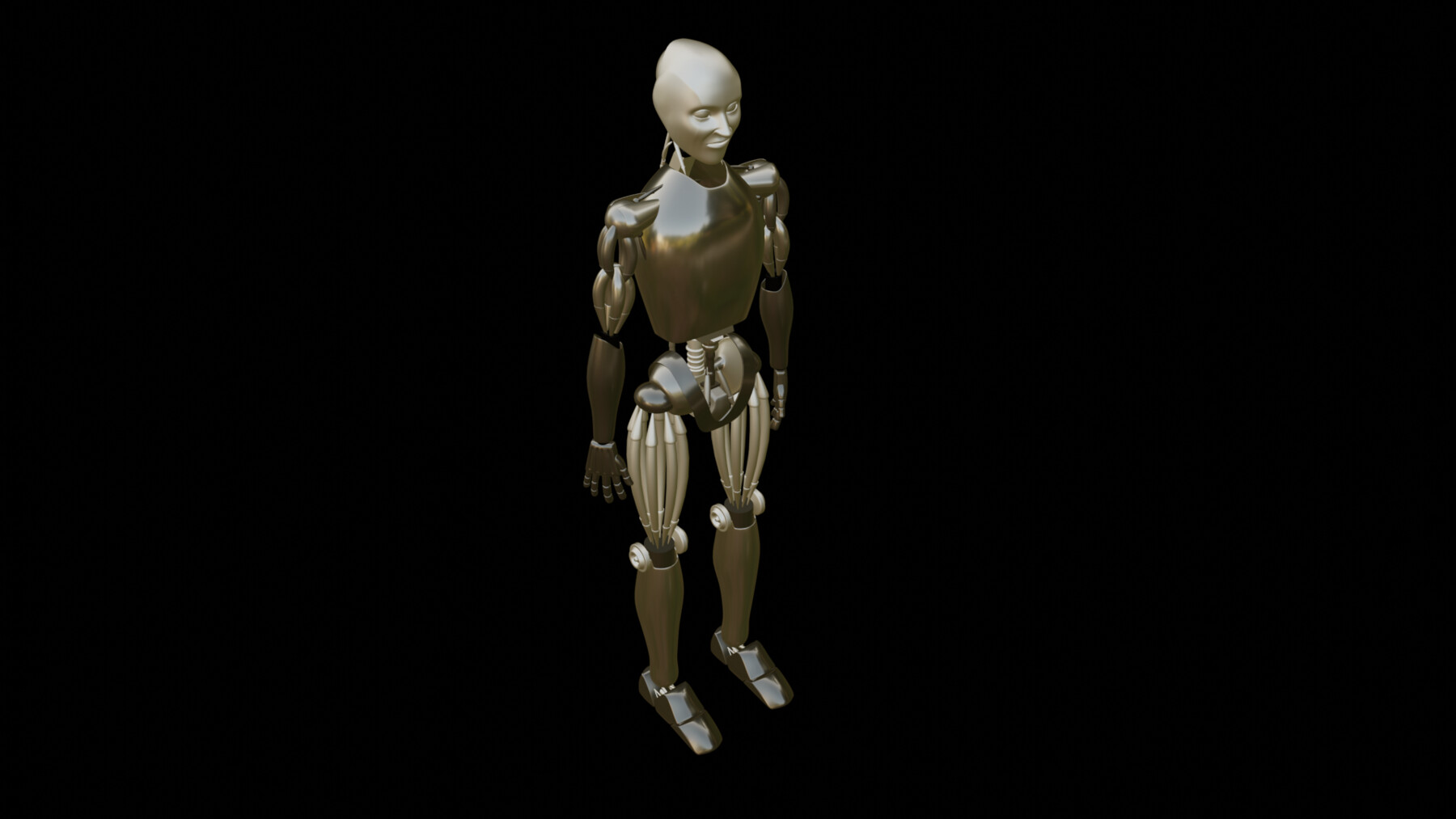 ArtStation - ROBOT GAME READY 3D MODEL | Game Assets