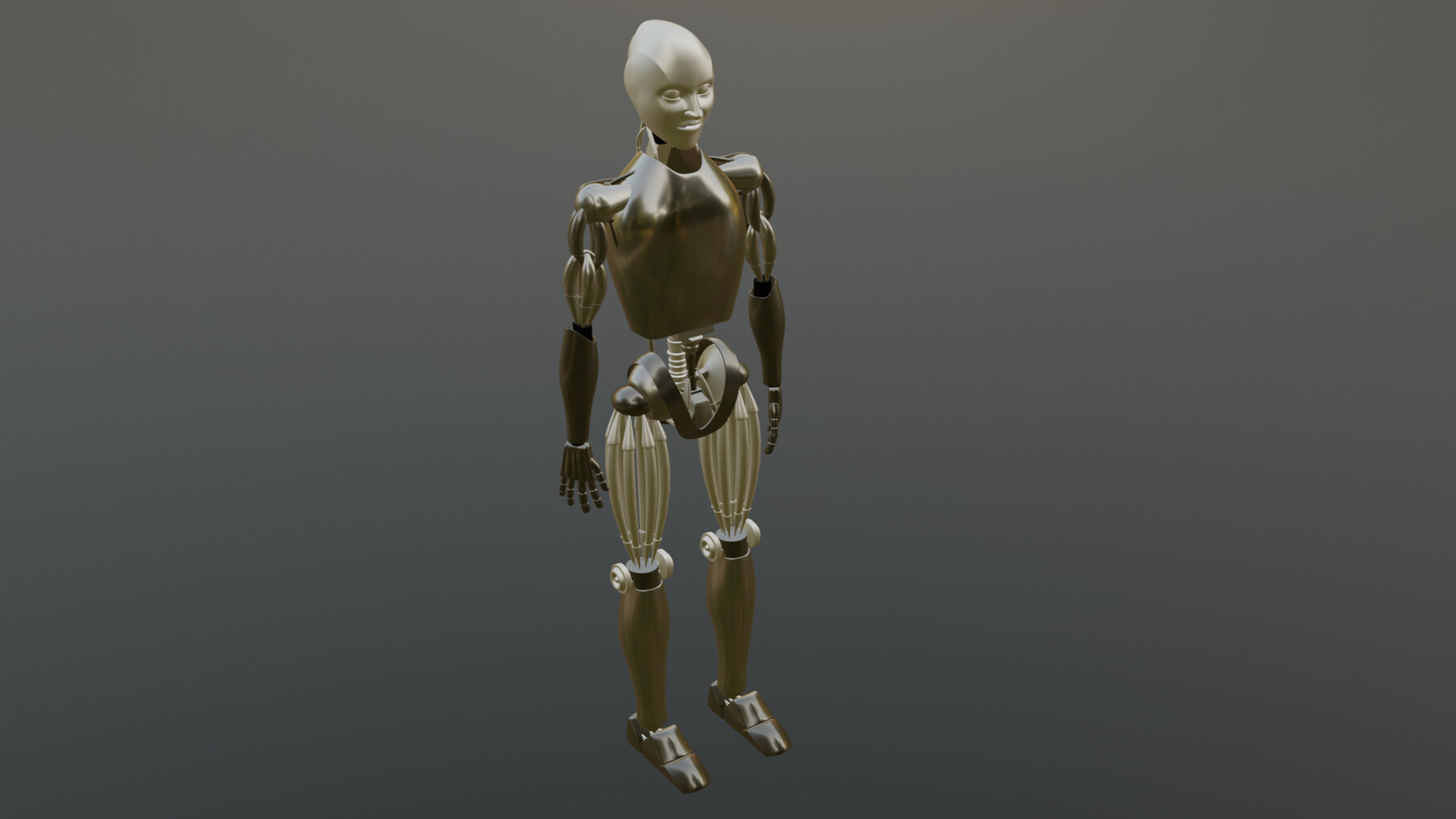 ArtStation - ROBOT GAME READY 3D MODEL | Game Assets