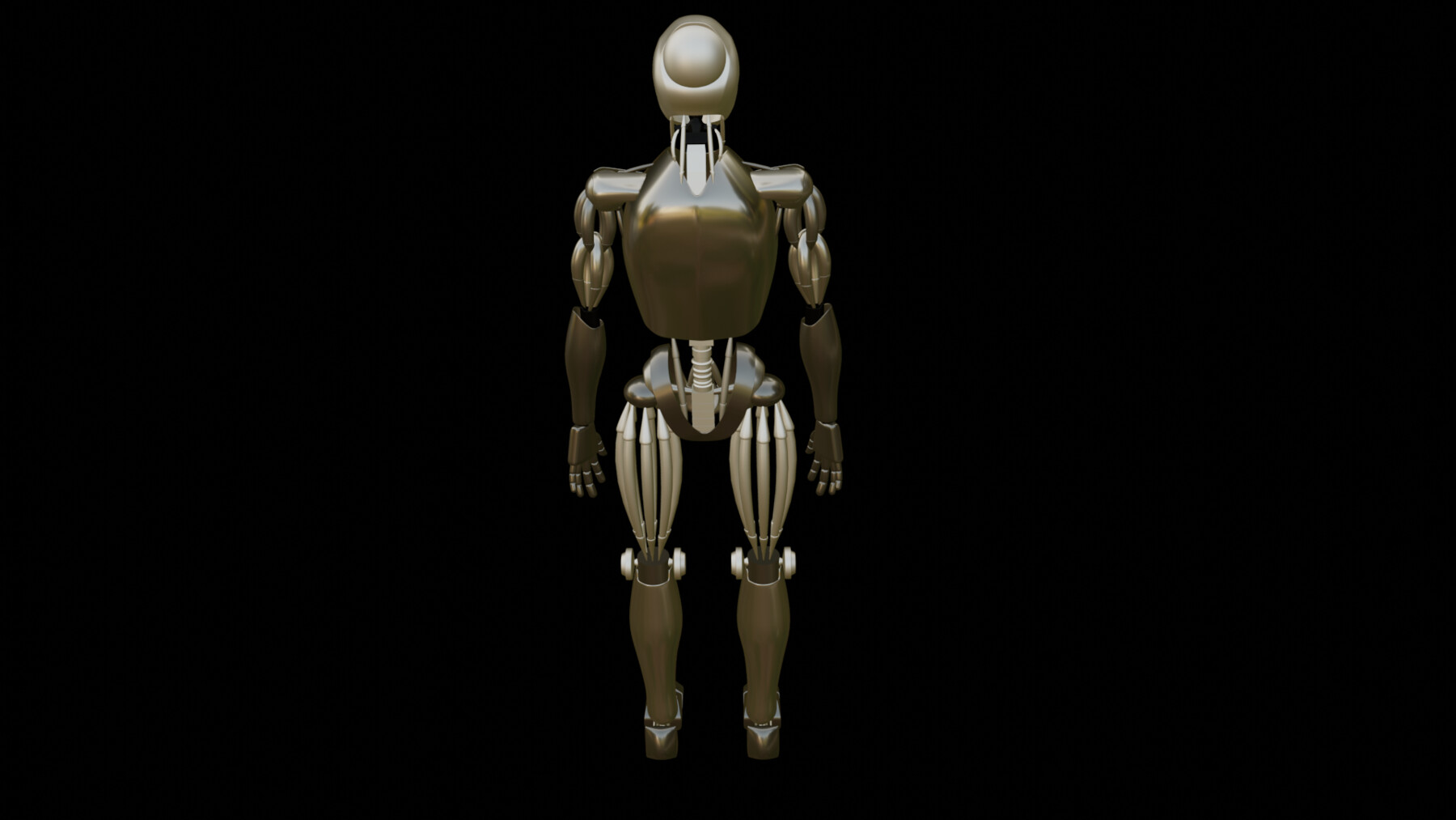 Artstation Robot Game Ready 3d Model Game Assets