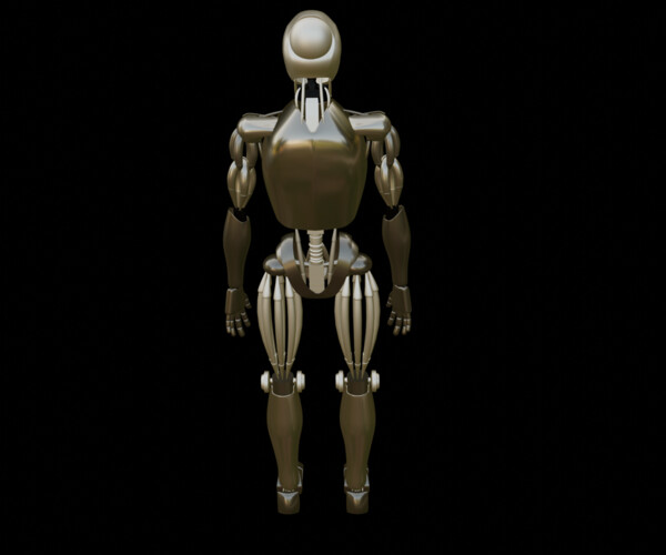 ArtStation - ROBOT GAME READY 3D MODEL | Game Assets