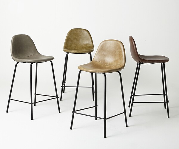 ArtStation - vintage bar chair | Resources