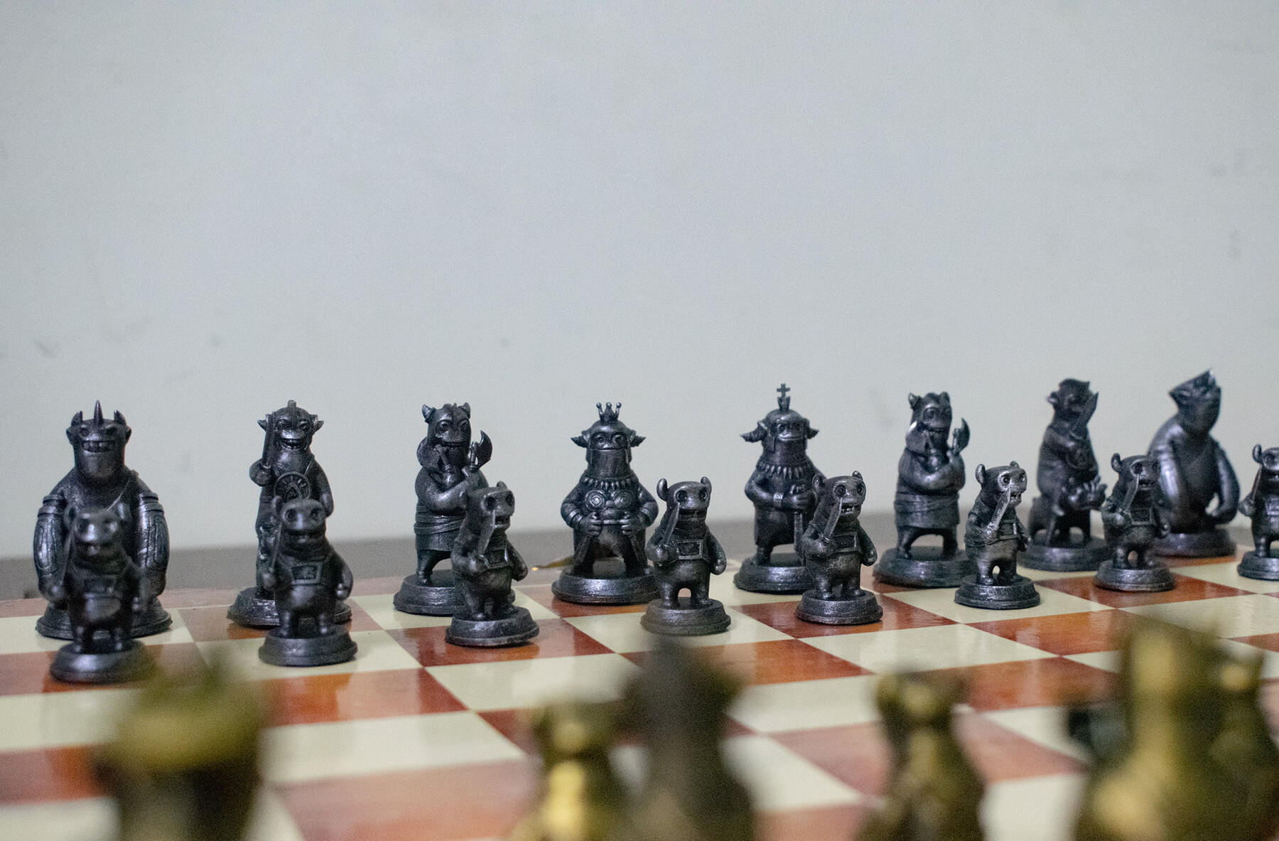 ArtStation - 3D chess set STL for 3Dprint | Resources