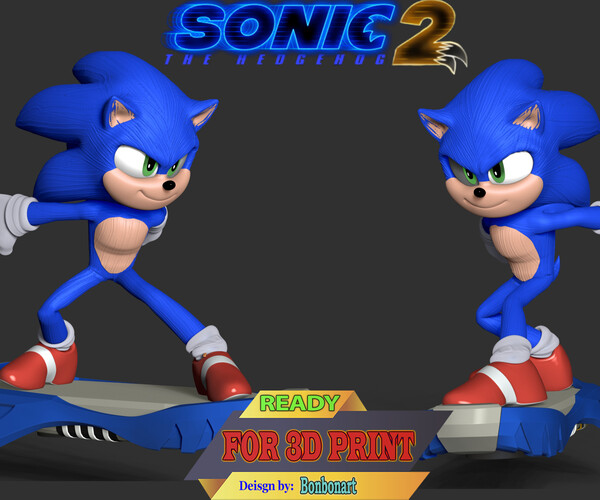 ArtStation - Sonic the Hedgehog 2 | Resources