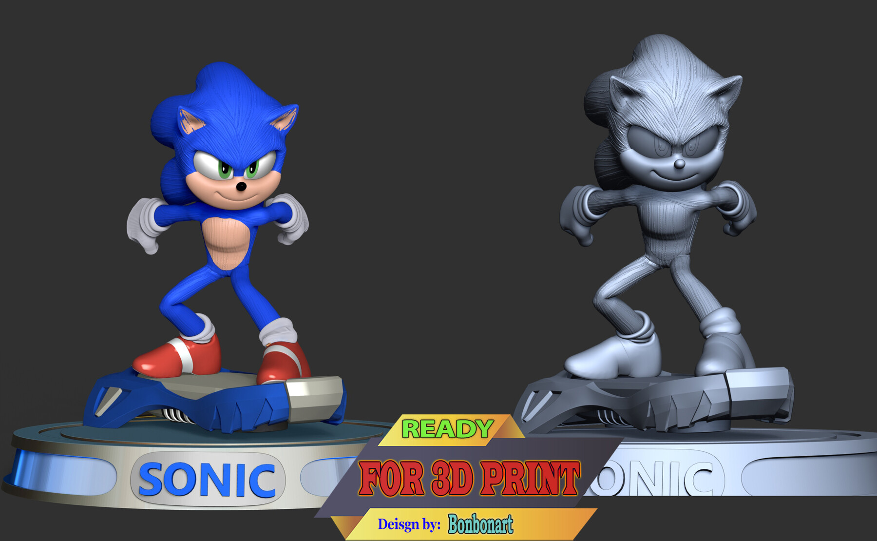 ArtStation - Sonic the Hedgehog 2 | Resources
