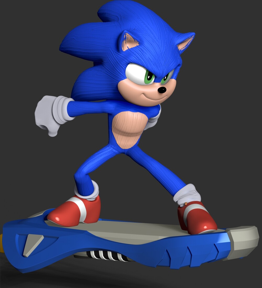 ArtStation - Sonic the Hedgehog 2 | Resources