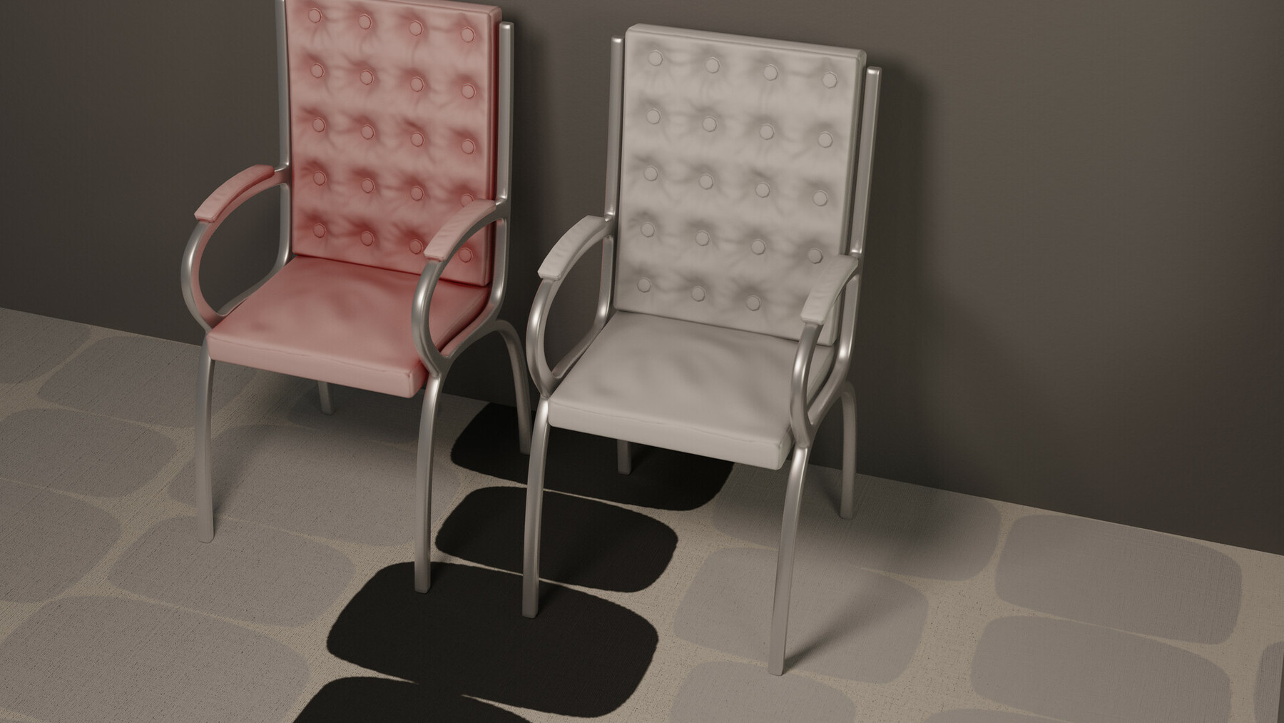 ArtStation - lobby chair | Game Assets