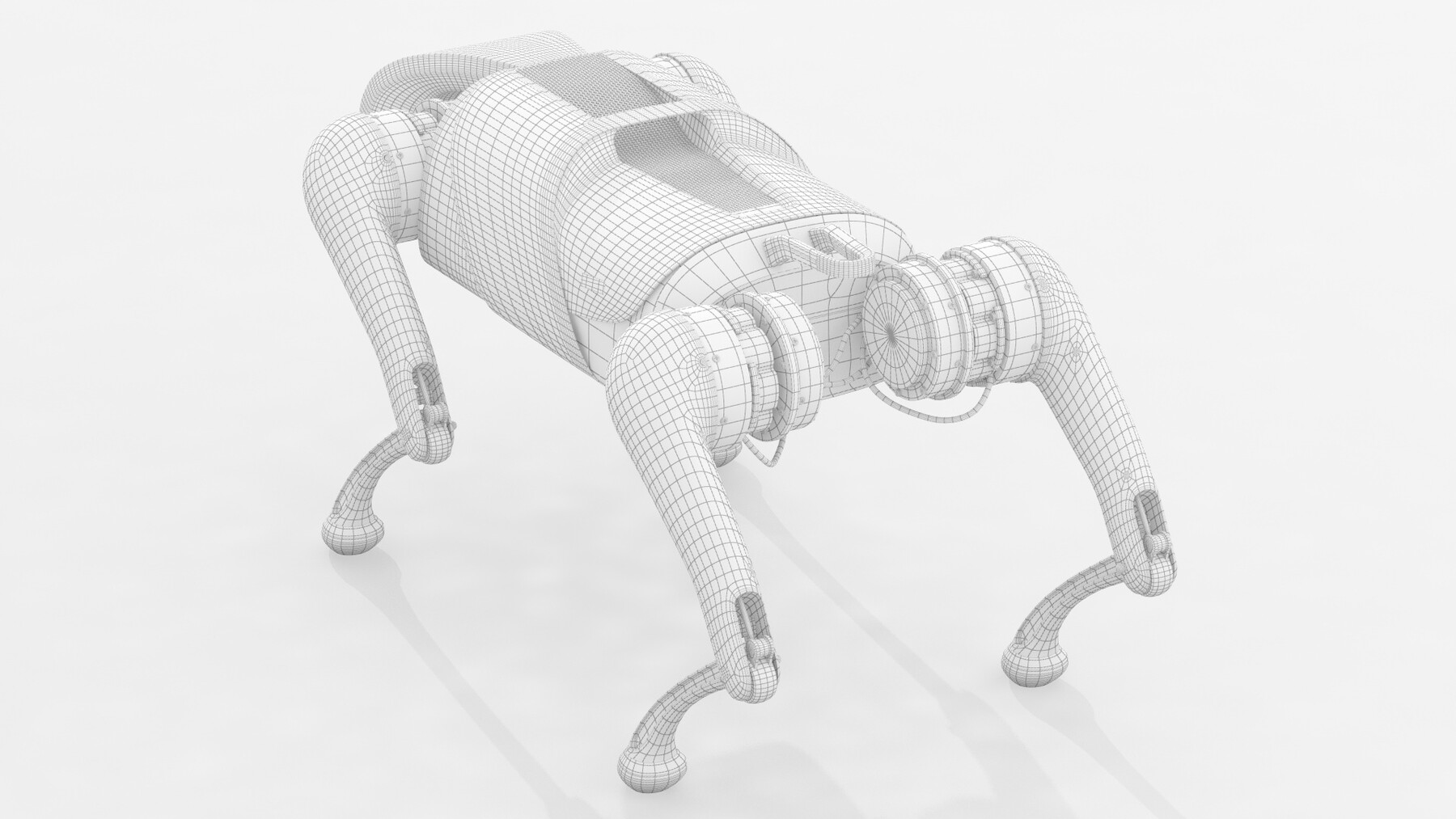 ArtStation - Xiaomi CyberDog 3D Model | Resources