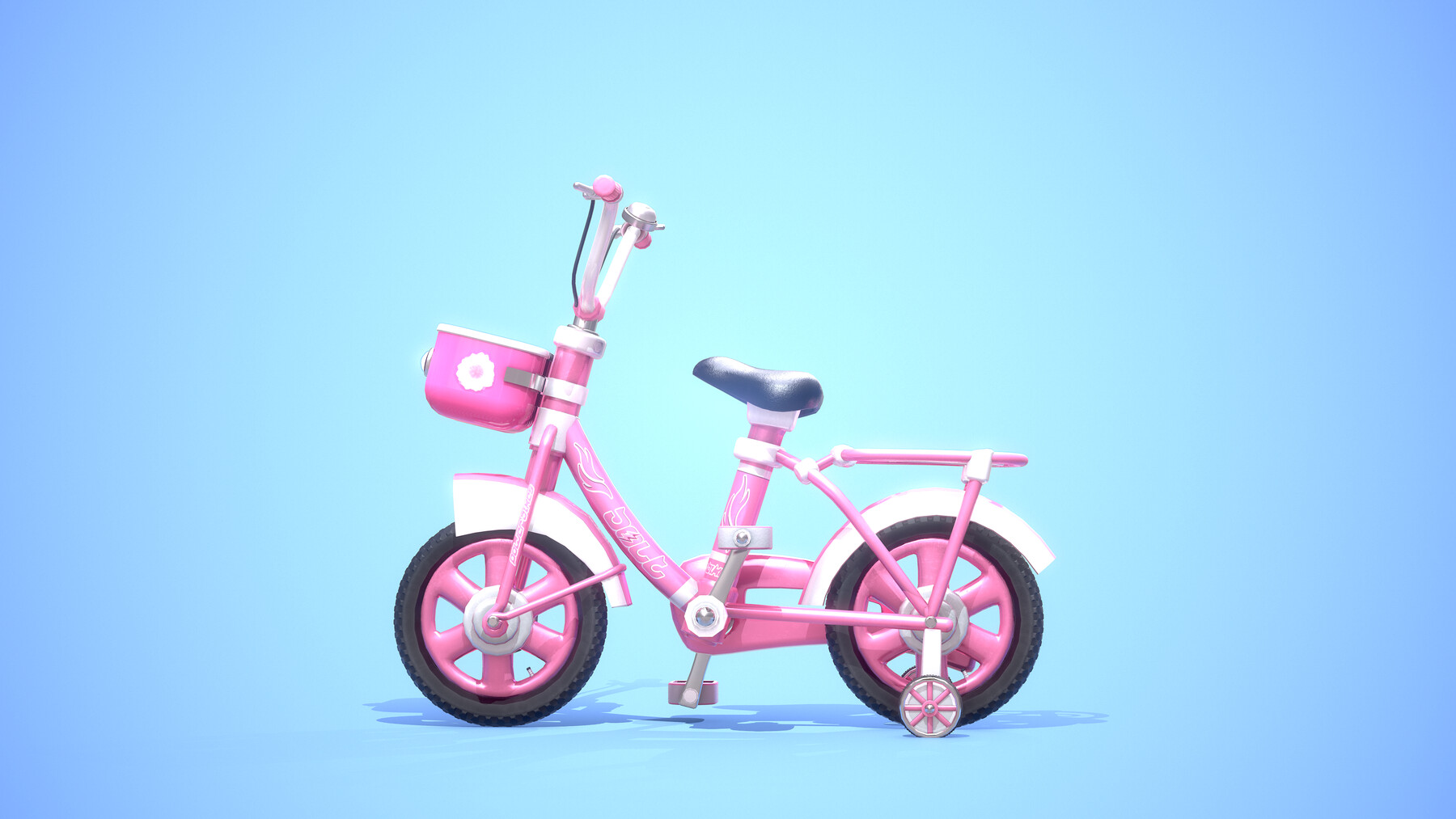 ArtStation - 2 Low Poly Cartoony Bicycles for Ar,Vr and Games | Game Assets